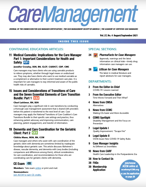 Key areas in a care management assessment😁