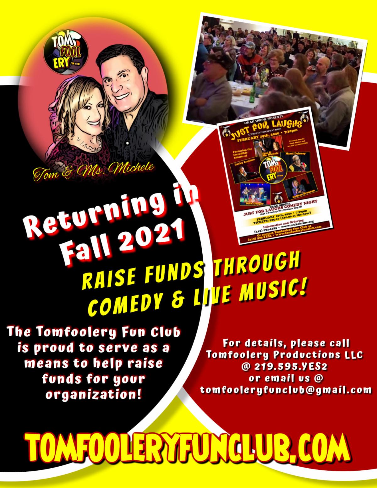 FUN is back...finally!