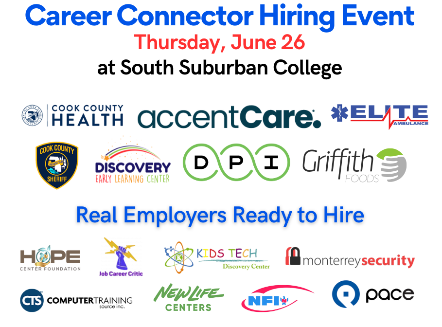 Career Connector Hiring Event: Top Employers