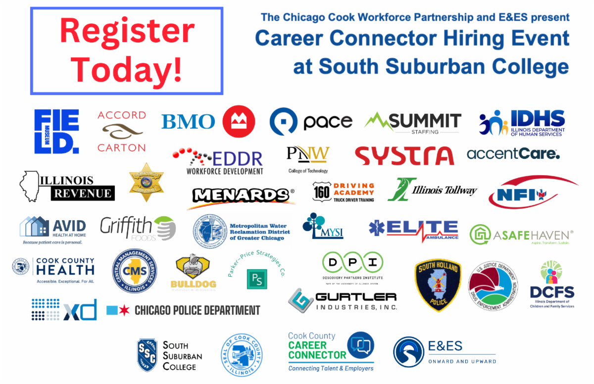 Career Connector Hiring Event: Top Employers