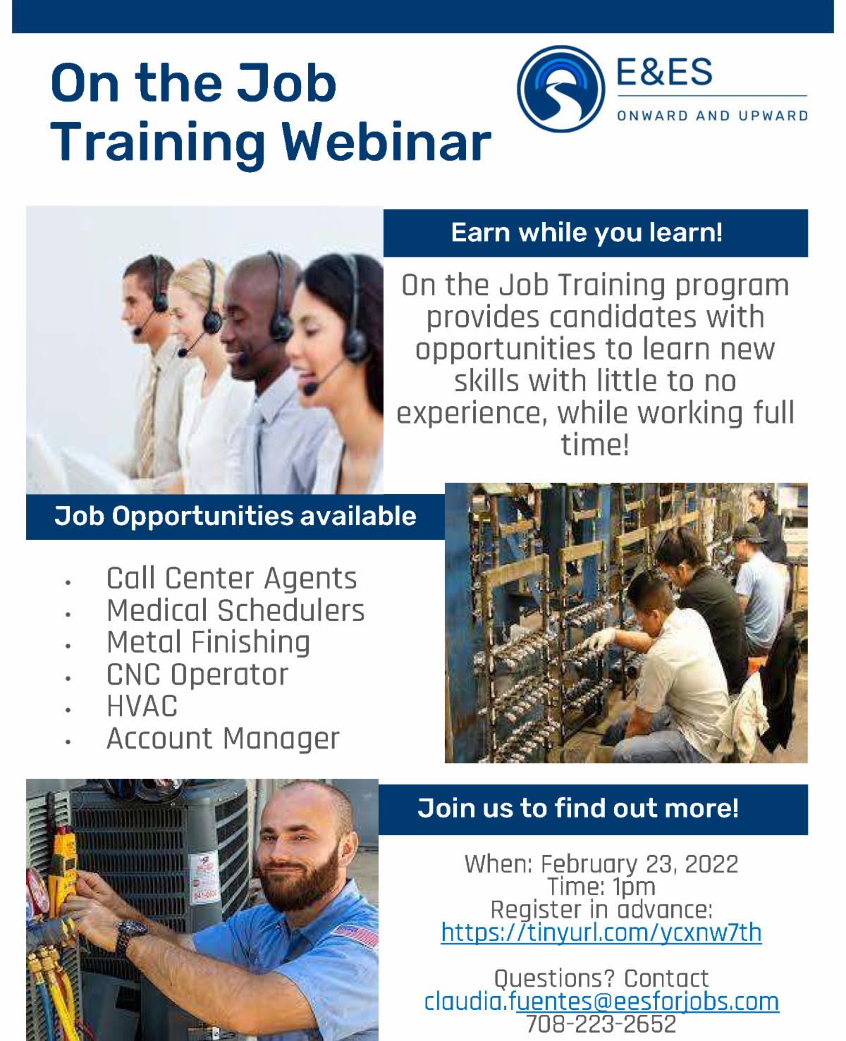 On-the-Job Training Live Webinar