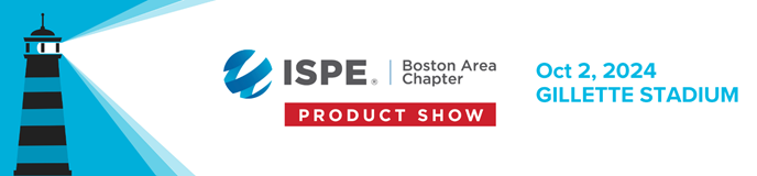See you next week at ISPE Boston!