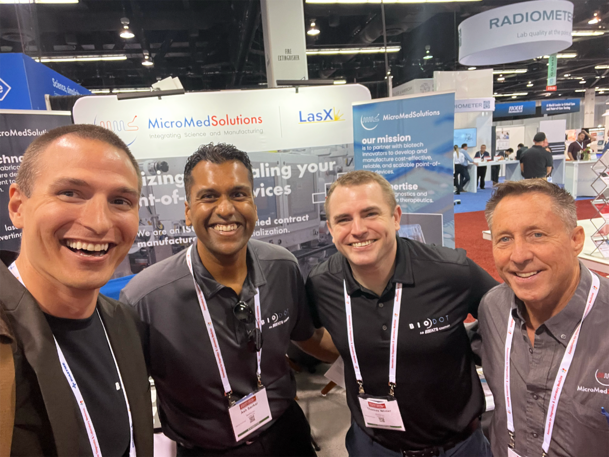 And that's a wrap AACC Expo 2023