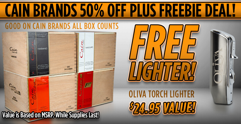 50% Off Cains Plus FREEBIE! Introduction Sale - Extra 15% Off Titas ...