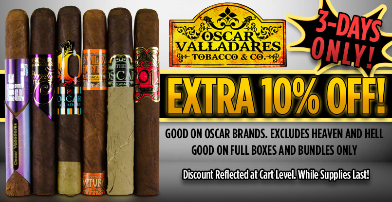 Flash Sale - San Lotano Dominicano Toro 10-Packs, Oscar Valladares ...