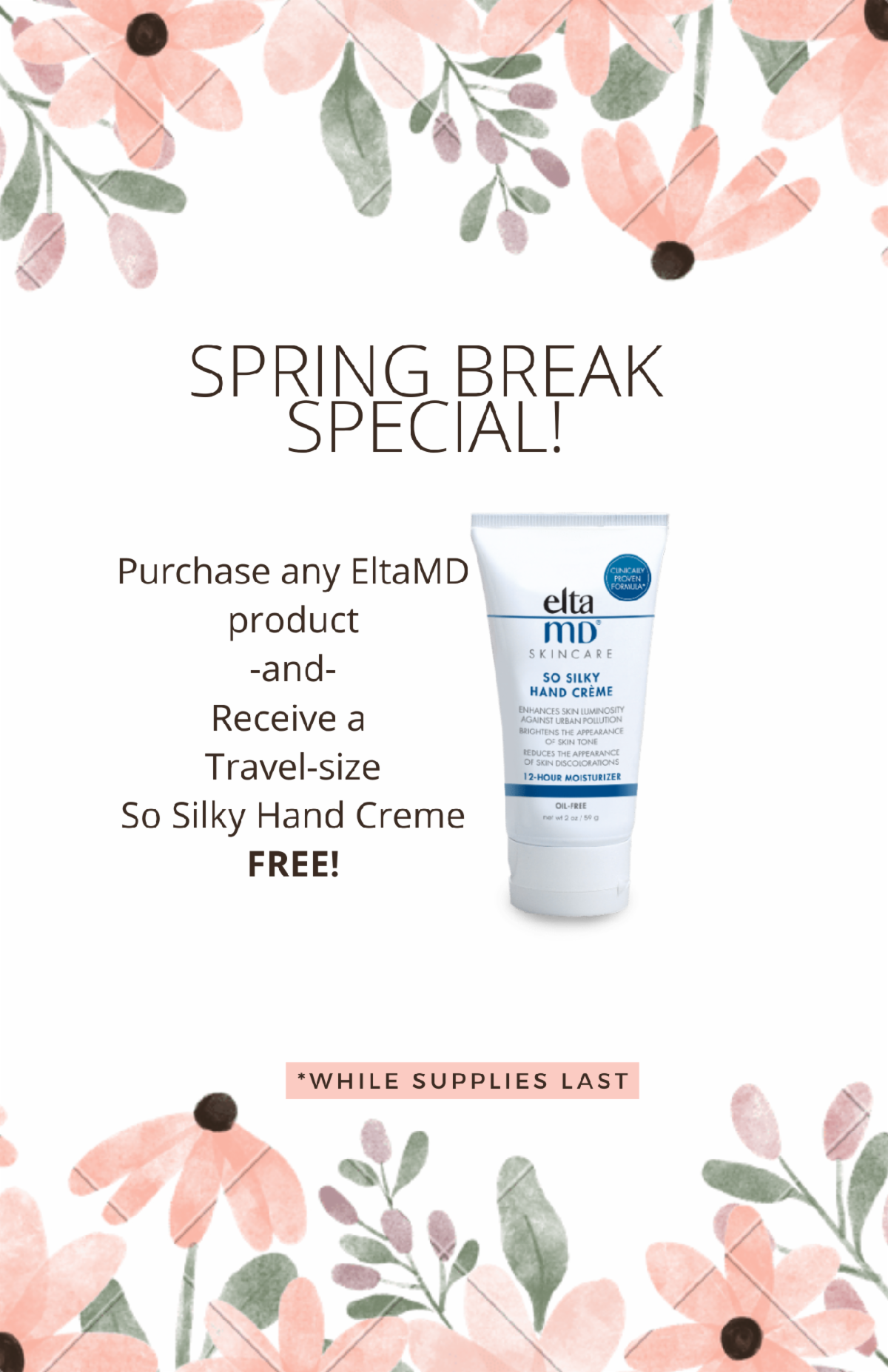 Your March 2022 Skin Care Newsletter