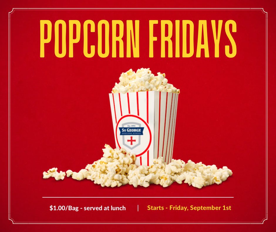 byGeorge - Weekly Newsletter from St. George Episcopal School