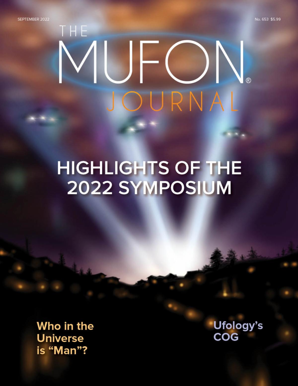Your September MUFON eNewsletter No 2