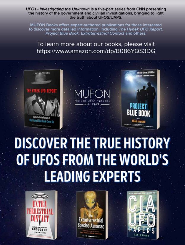 Your July MUFON eNewsletter No 2