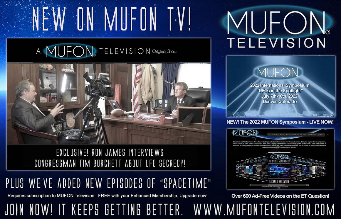 Your September MUFON eNewsletter No 2