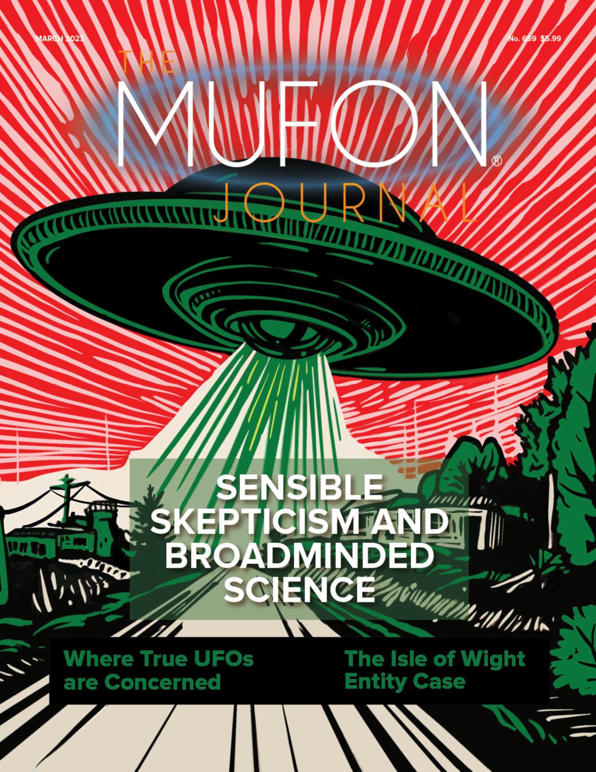 Your March MUFON eNewsletter No 2