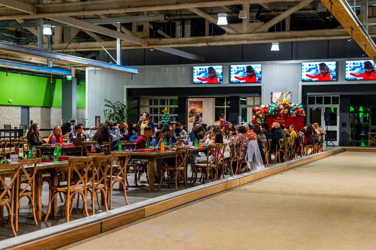 Book Your Holiday Party @ The Plex