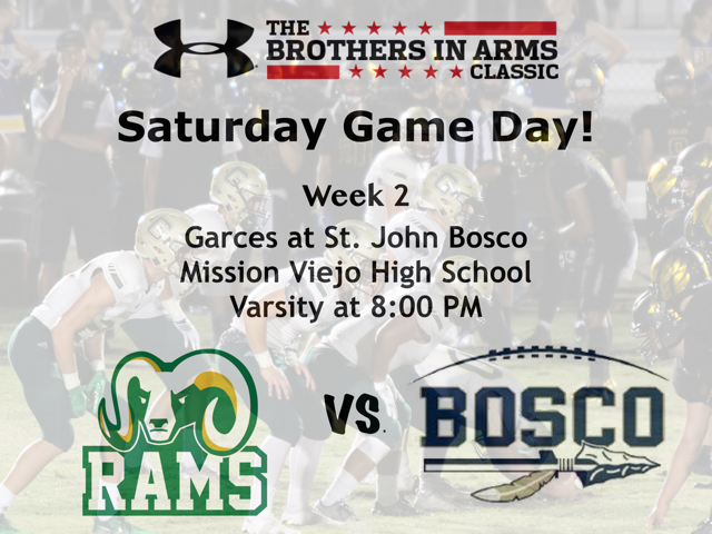 Garces Weekly e-Newsletter