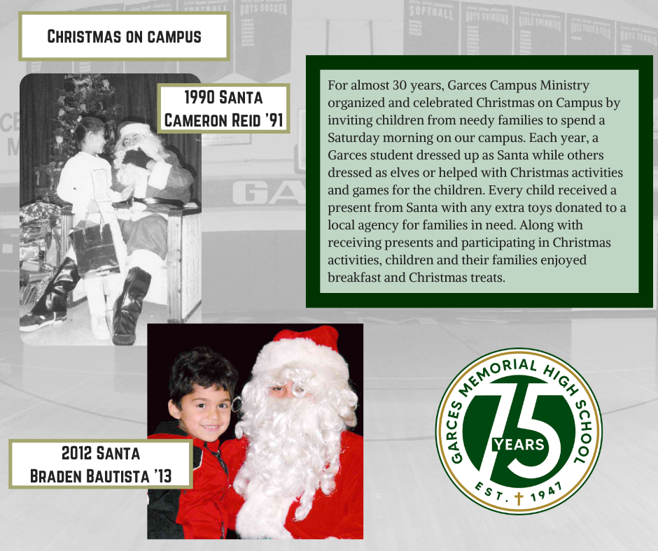 Garces Newsletter