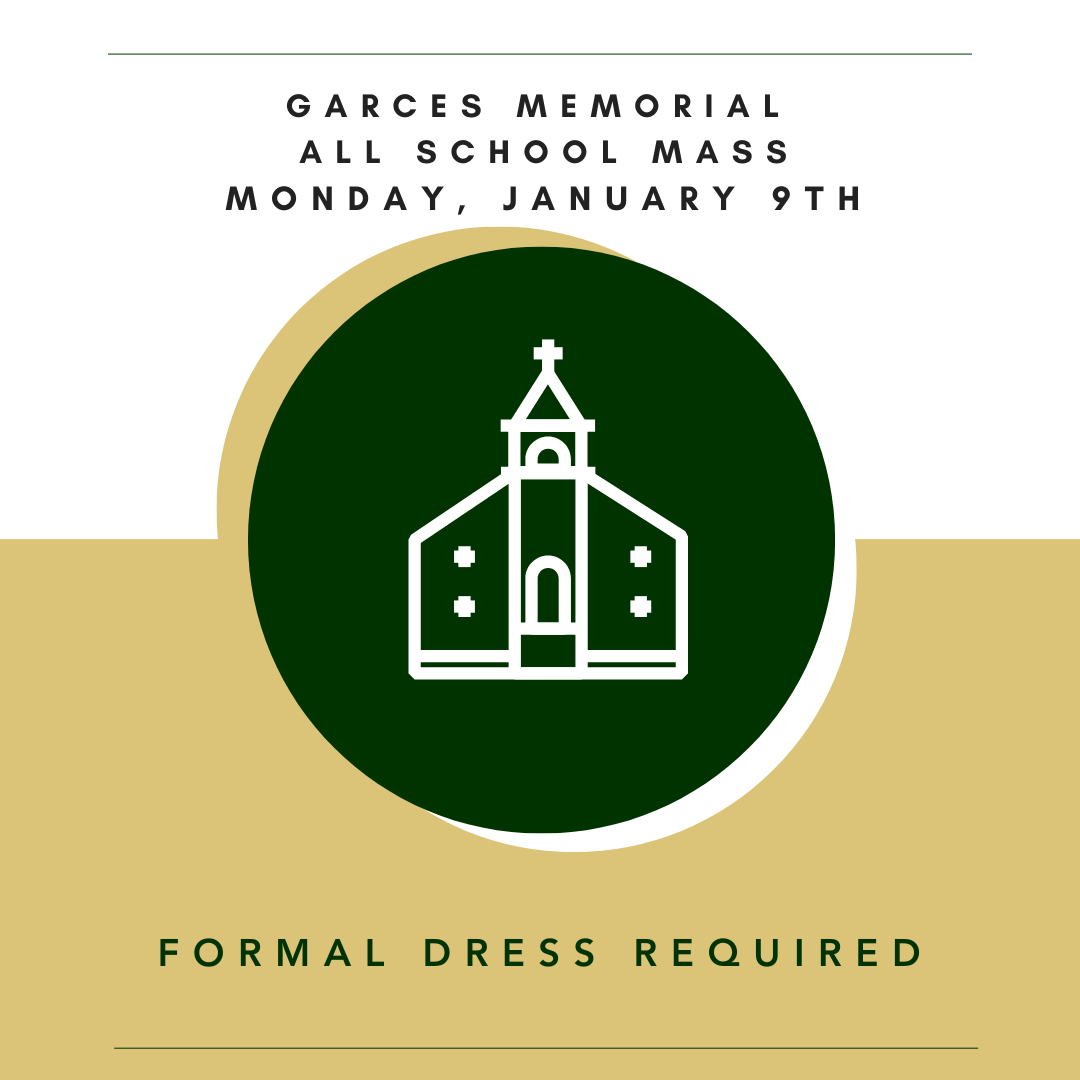 Garces Newsletter