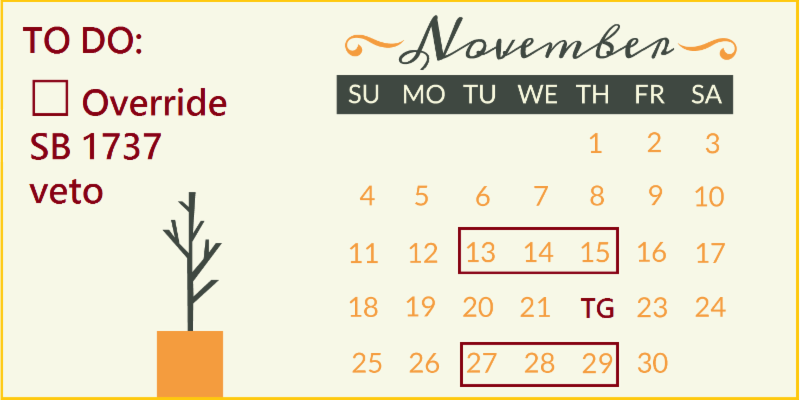 What we MUST get done this month