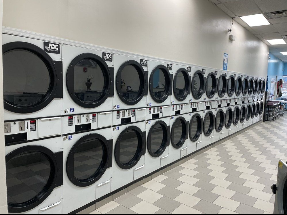 coin laundromat UNION county