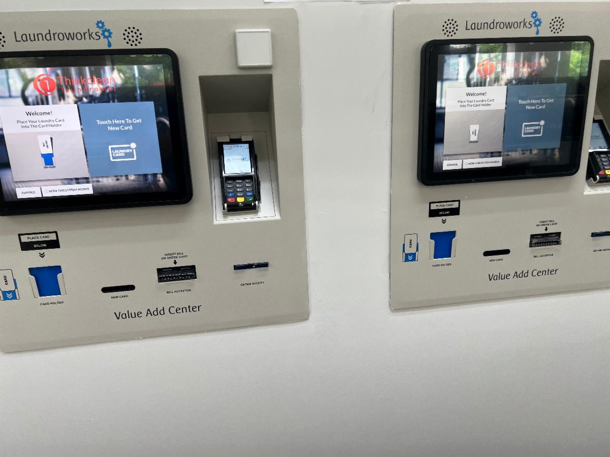 Passaic absentee card laundromat