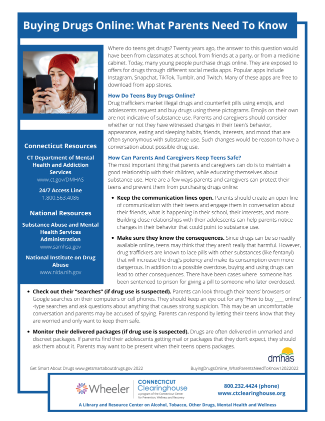 Connecticut Clearinghouse Newsletter - December 2022