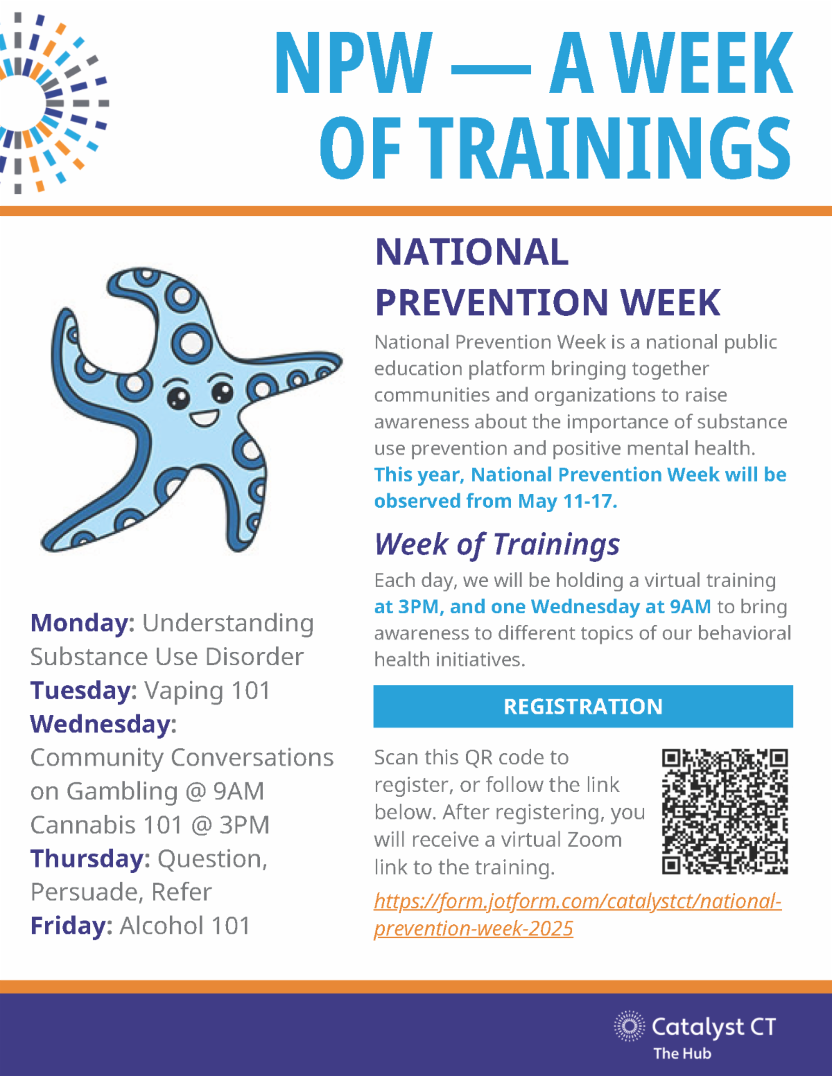 Connecticut Community Events and Statewide Celebration for National ...