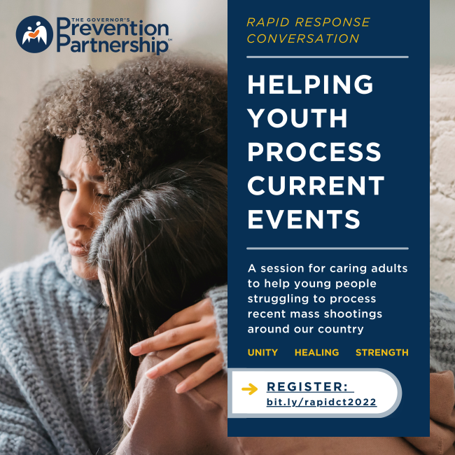 Rapid Response Conversation: Helping Youth Process Current Events - The ...