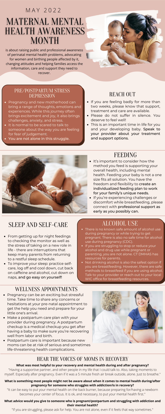 Maternal Mental Health Awareness Month - SEI FASD Campaign