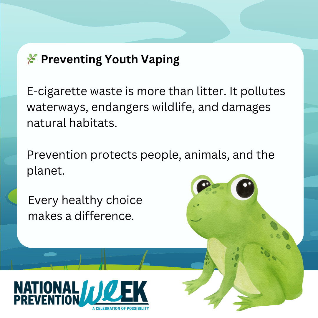 National Prevention Week 2025