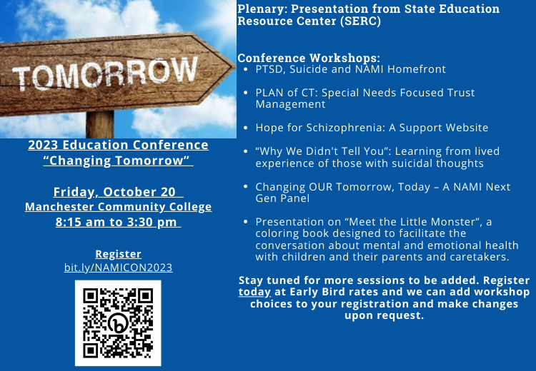 Registration is Open: 2023 NAMI Connecticut Education Conference