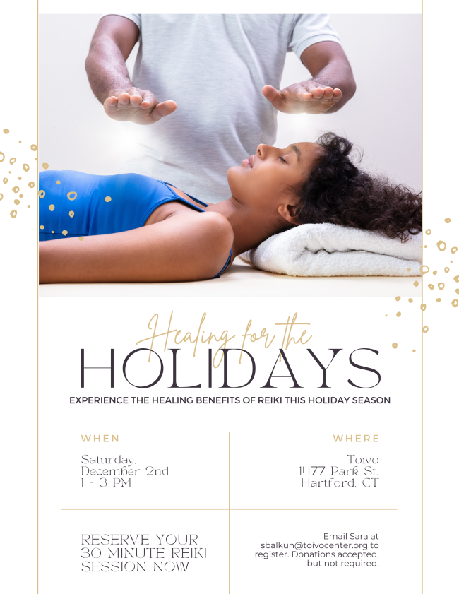 Healing for the Holidays: Experience the Healing Benefits of Reiki this ...