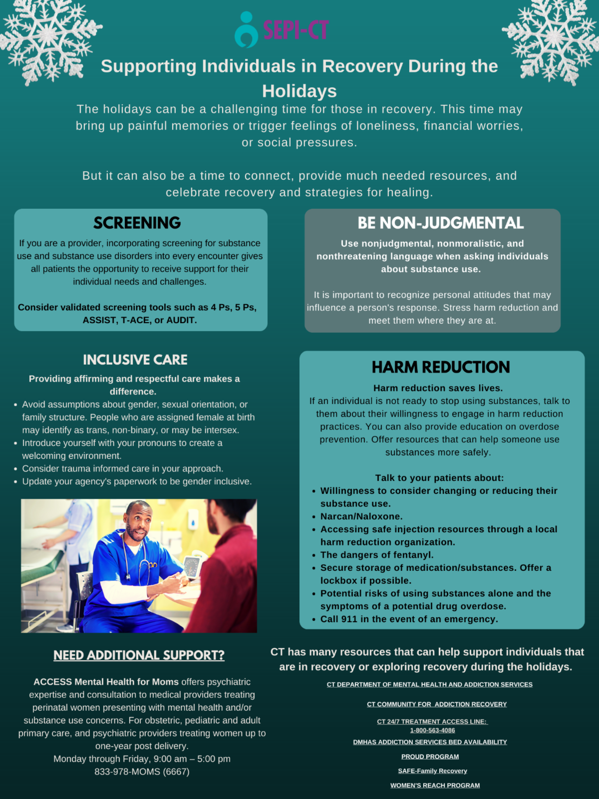 Connecticut Clearinghouse Newsletter - December 2022