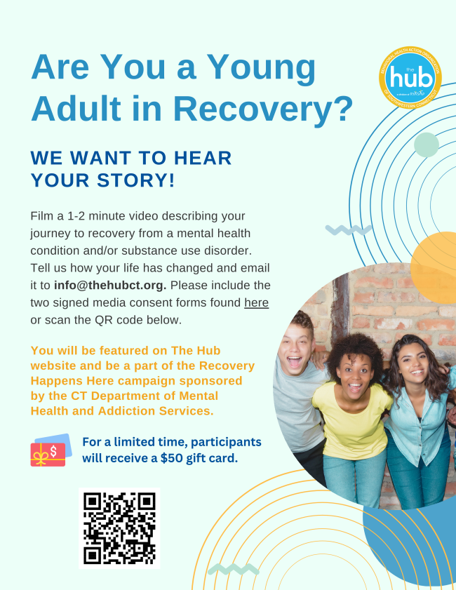 Are You a Young Adult in Recovery? We Want to Hear from You!