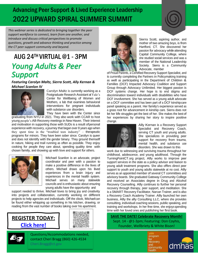 Young Adults & Peer Support