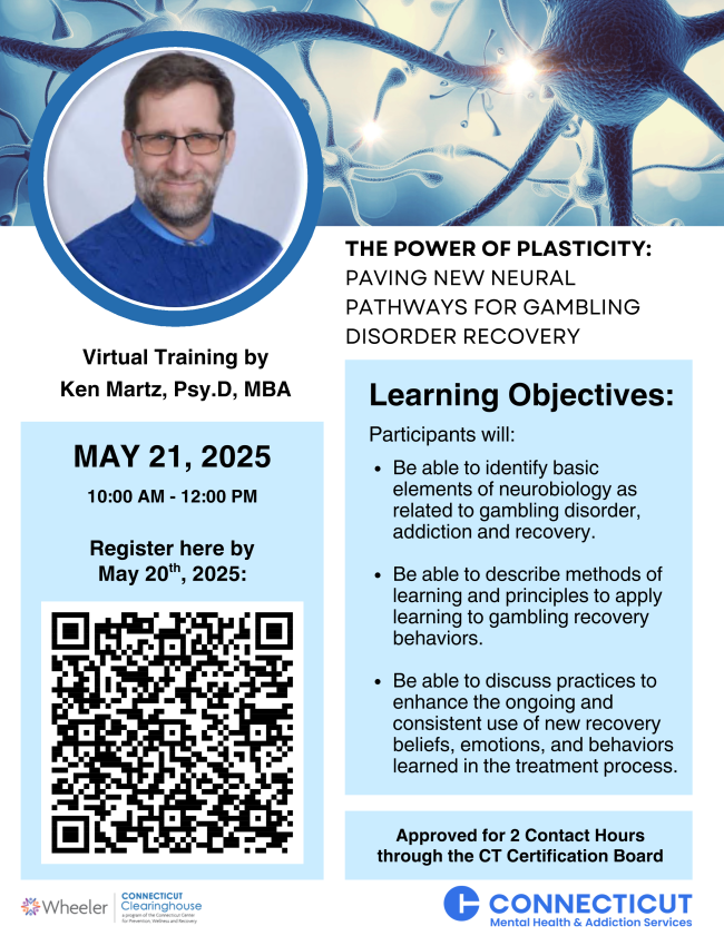 The Power of Plasticity: Paving New Neural Pathways for Gambling ...