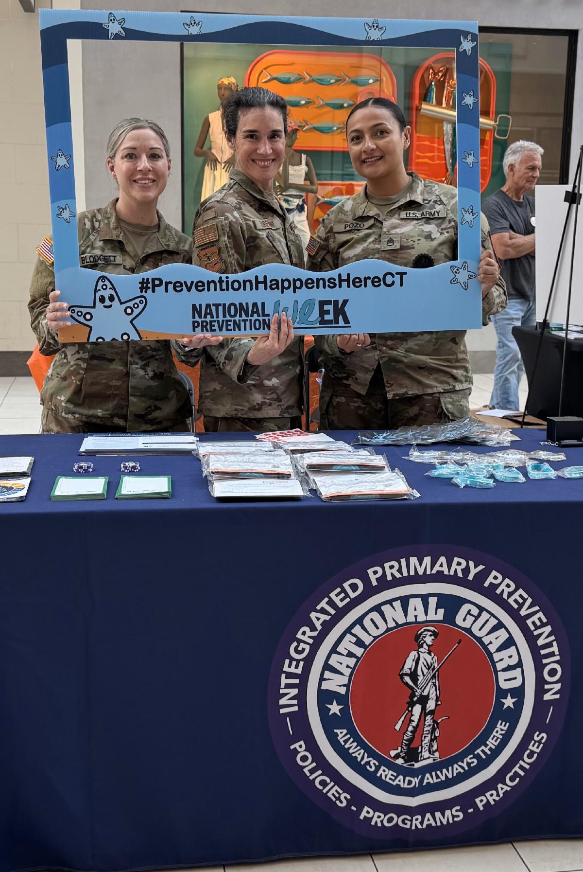 Connecticut's National Prevention Week 2025 Highlights