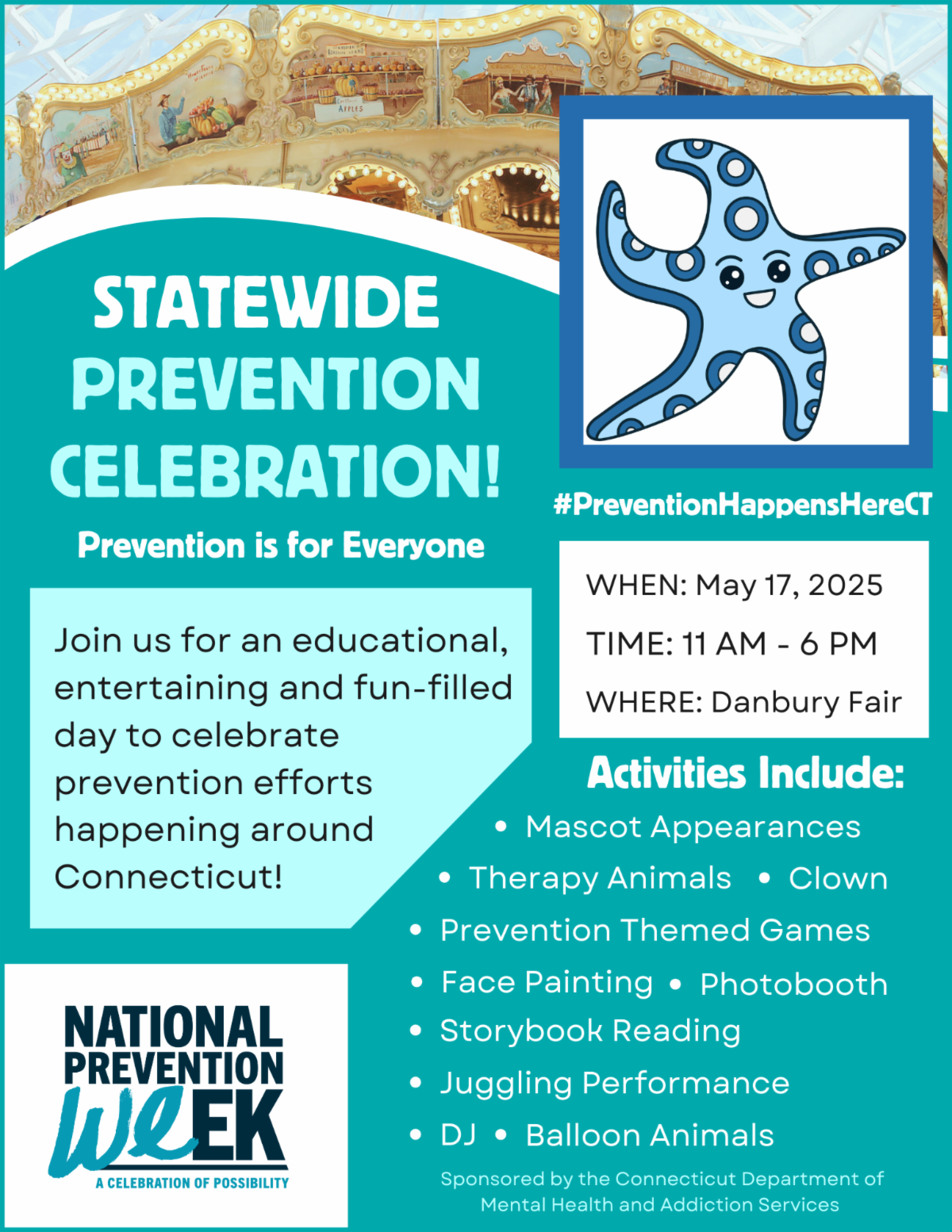 Connecticut Community Events and Statewide Celebration for National ...