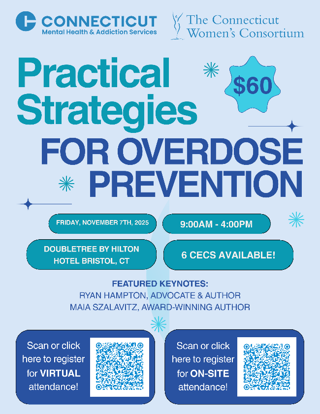 Harm Reduction Conference: Practical Strategies for Overdose Prevention ...