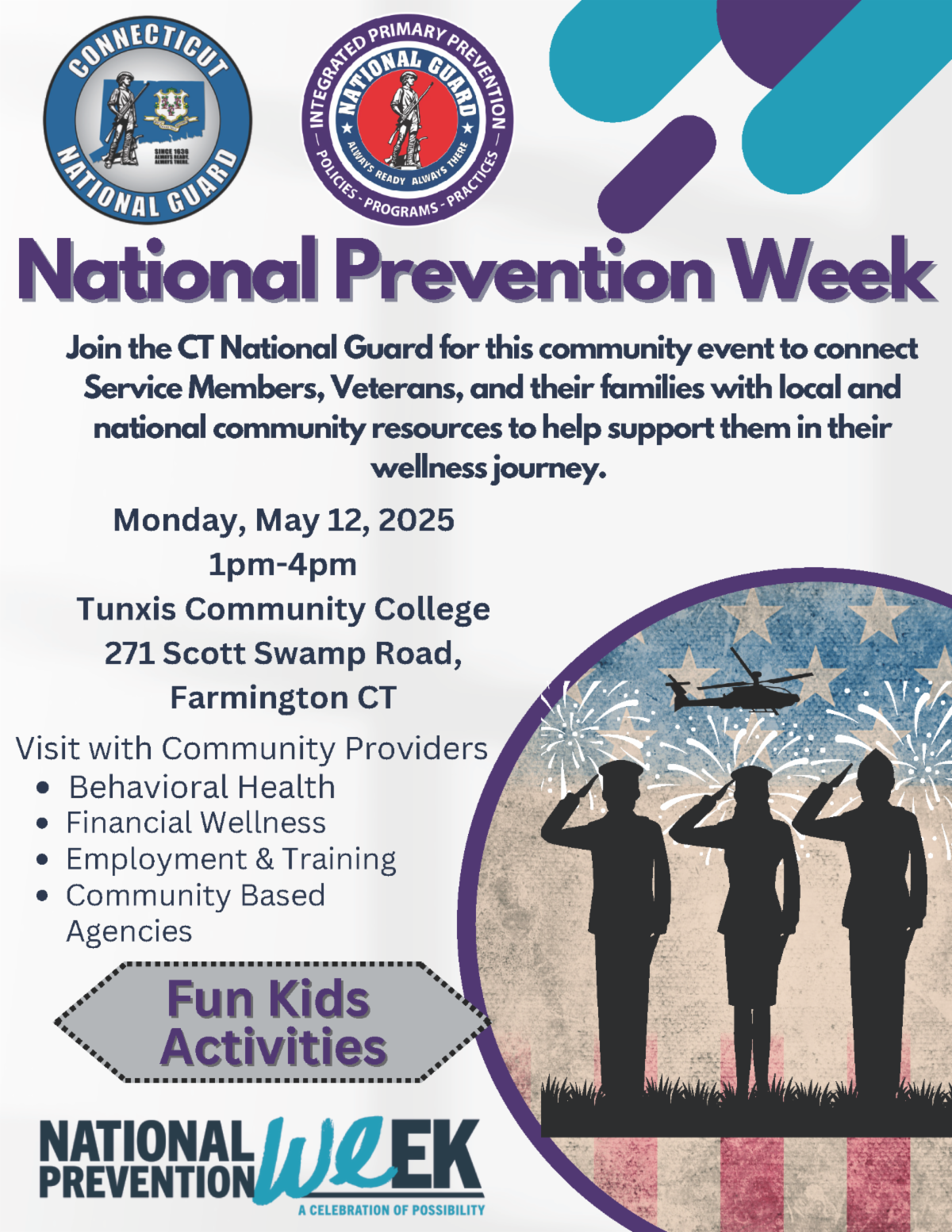Connecticut Community Events and Statewide Celebration for National ...