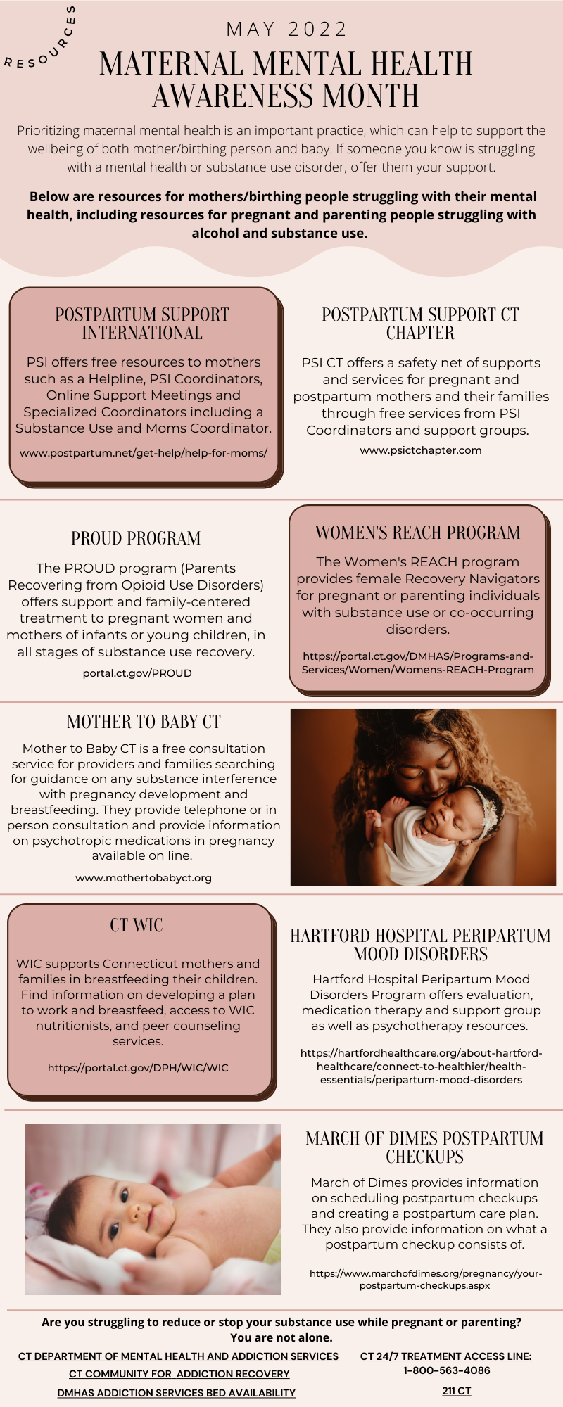 Maternal Mental Health Awareness Month - SEI FASD Campaign