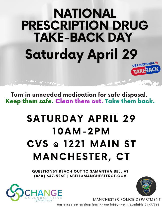 National Prescription Drug Take-Back Day