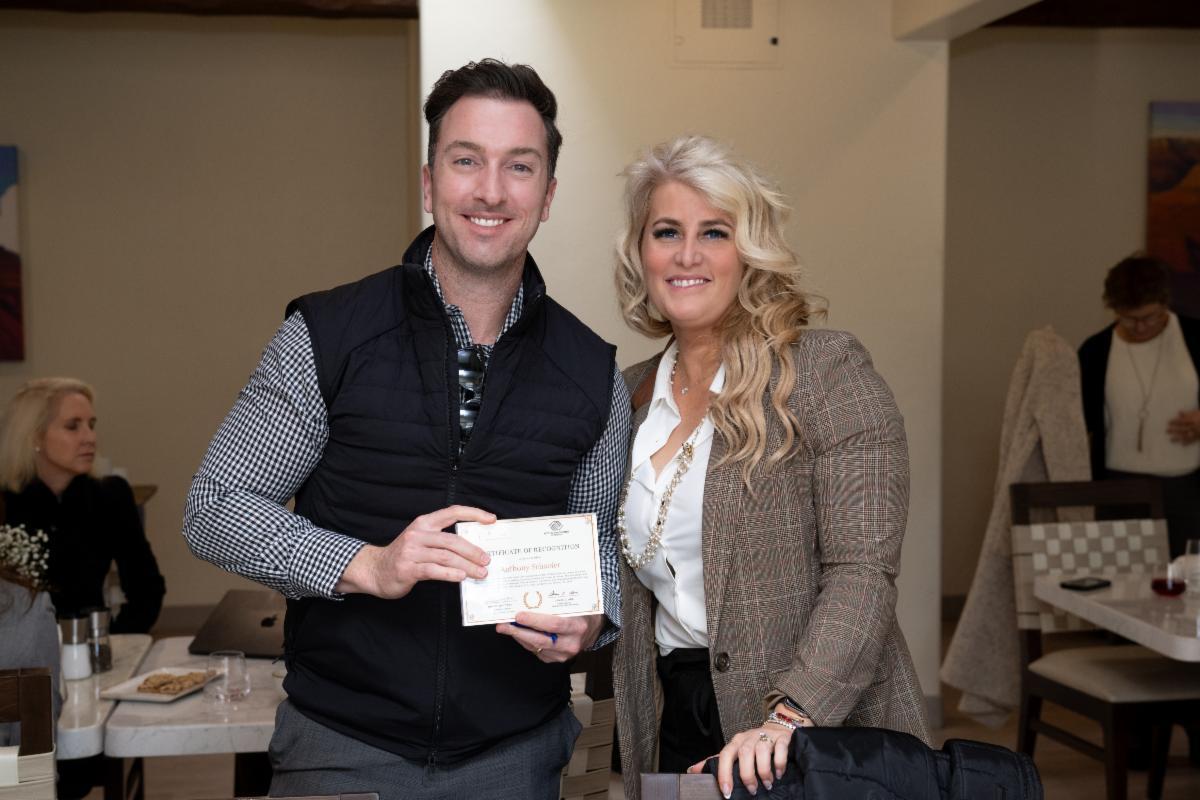 Thank You for Attending the Jeremiah Milbank Society Breakfast!