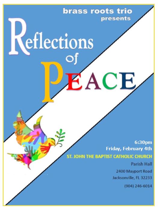 Brass Roots Trio Concert