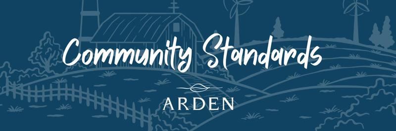 ARDEN COMMUNITY REMINDERS