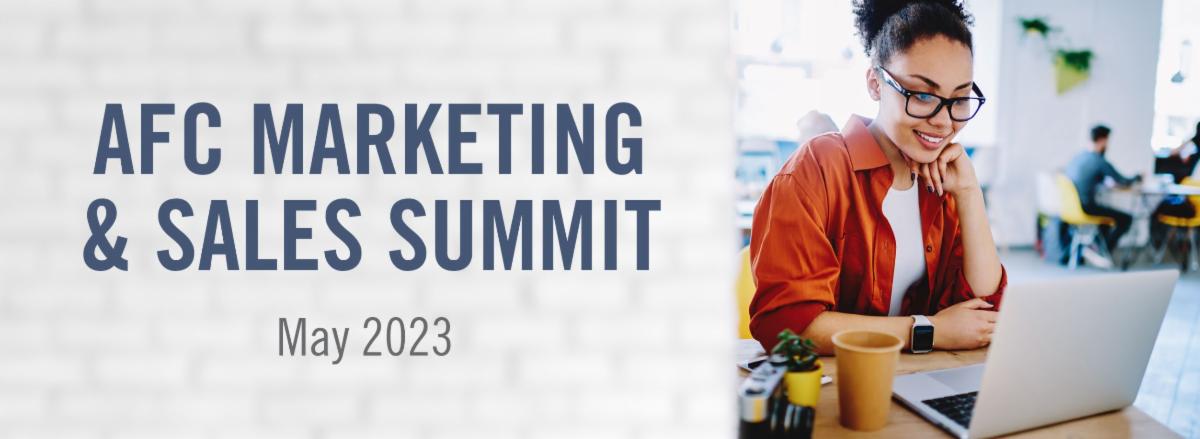 Marketing & Sales Summit Feedback