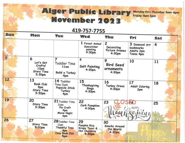 Alliance Update Newsletter