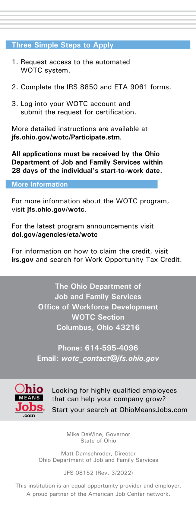 Alliance Update Newsletter