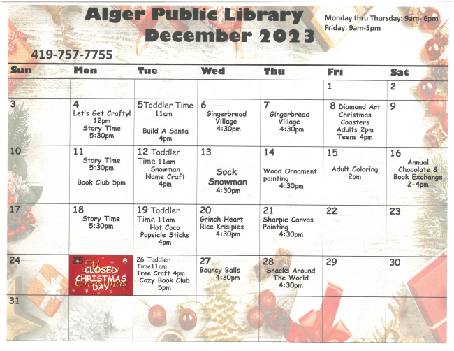 Alliance Update Newsletter