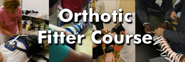 2025 Online Orthotic, Mastectomy, Therapeutic Shoe Fitter Course