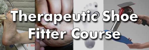 2025 Online Orthotic, Mastectomy, Therapeutic Shoe Fitter Course