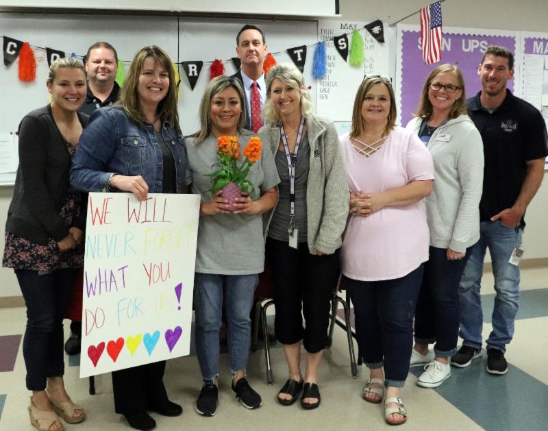 supporter: May 2019 Connections e-newsletter