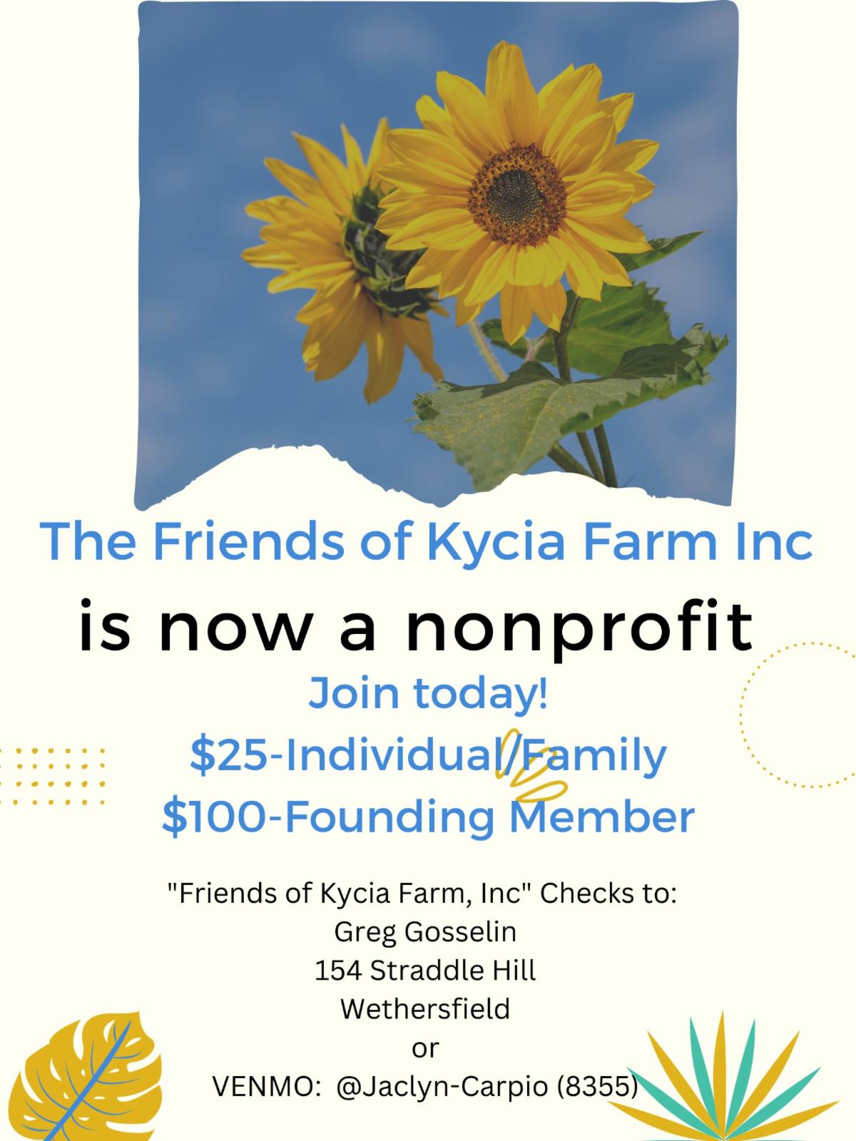 The Friends of Kycia Farm